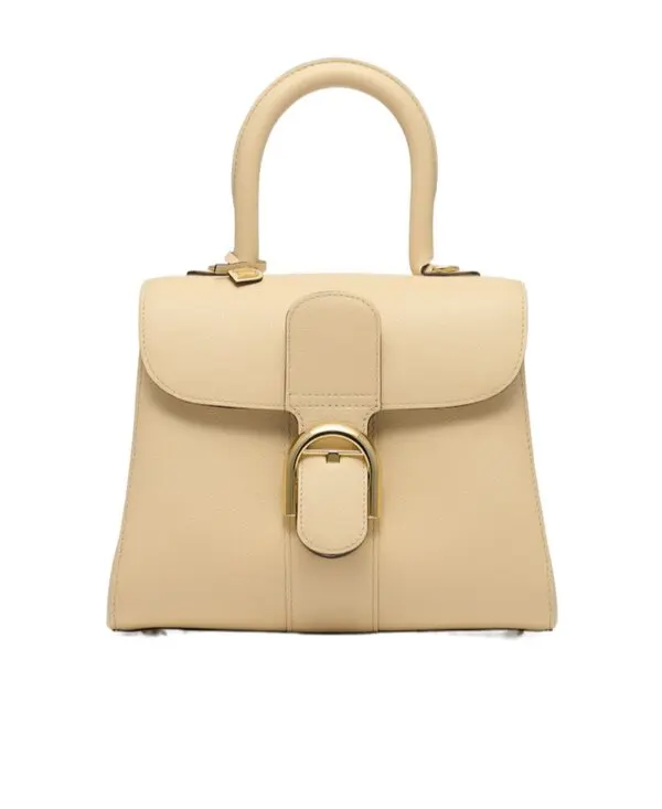 Delvaux Logo Shoulder Bag