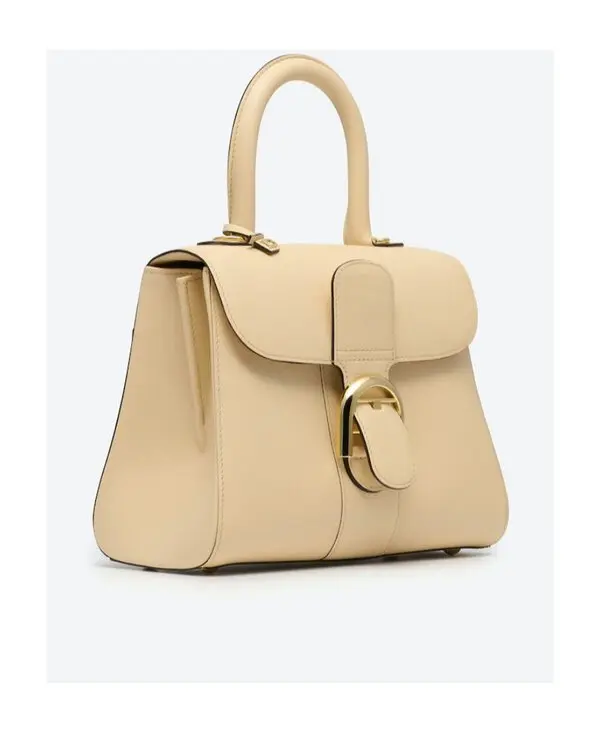 Delvaux Logo Shoulder Bag
