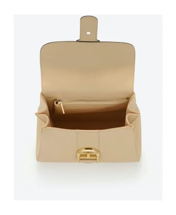 Delvaux Logo Shoulder Bag