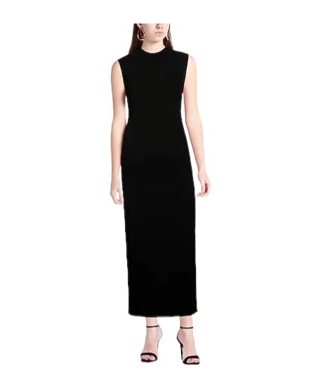 Sportmax Sleeveless Turtleneck Knit Dress