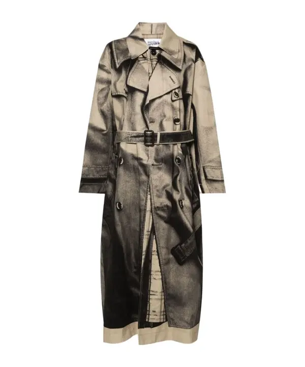 JEAN PAUL GAULTIER Belted Windbreaker