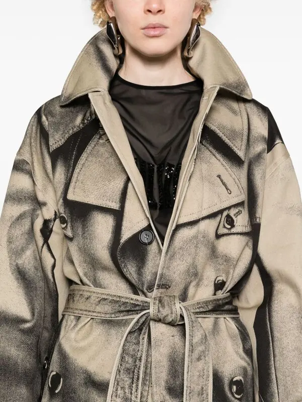 JEAN PAUL GAULTIER Belted Windbreaker