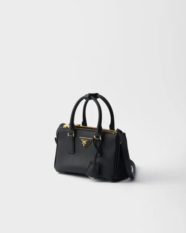 Prada Galleria Mini Saffiano Leather Bag