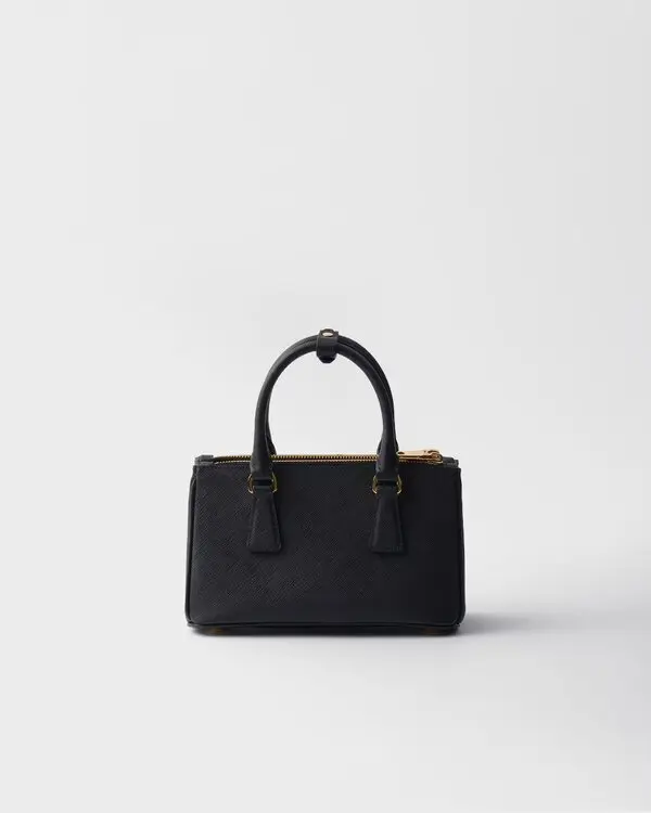 Prada Galleria Mini Saffiano Leather Bag