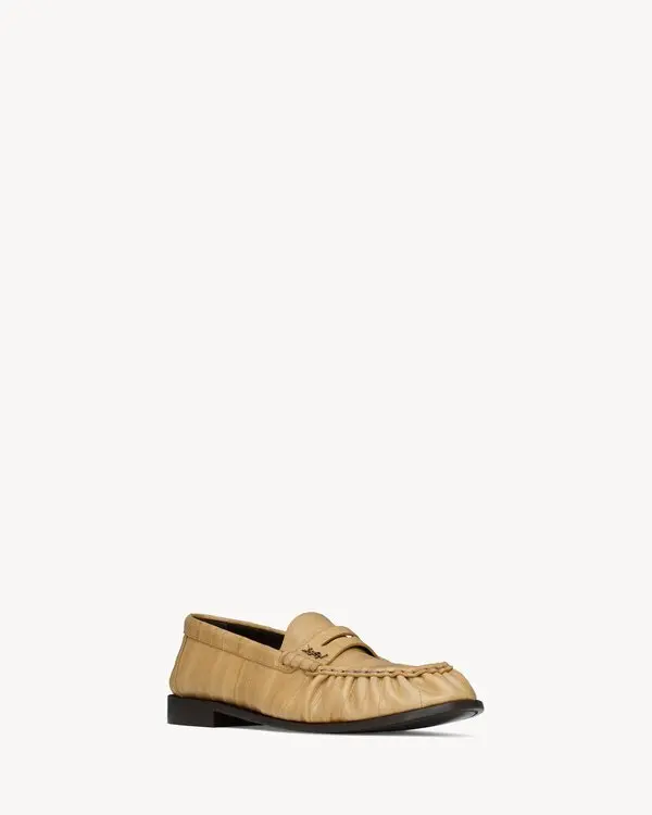 Saint Laurent Le Loafer Supple In Eel