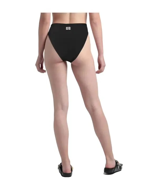 GANNI Embellished Bikini Bottom