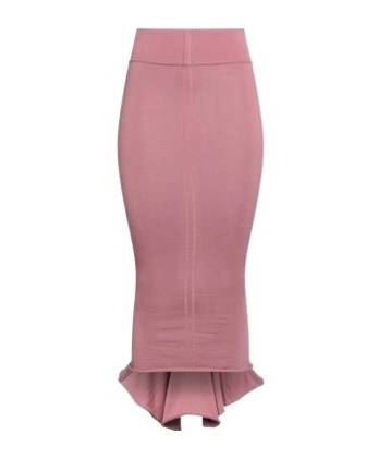 Rick Owens Asymmetric Knit Dress