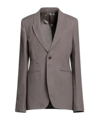 Rick Owens Simple Single- Suit Jacket