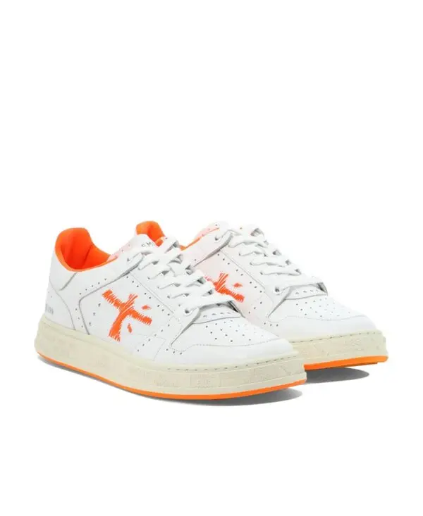 Premiata Lace-up Low-cut Skate Shoes