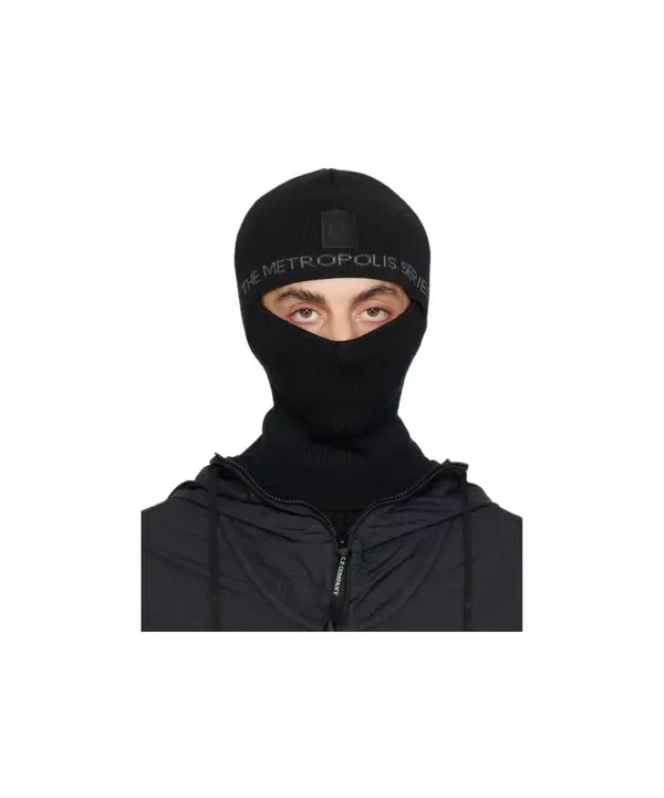 C.P. COMPANY Metropolis Series Balaclava - Black