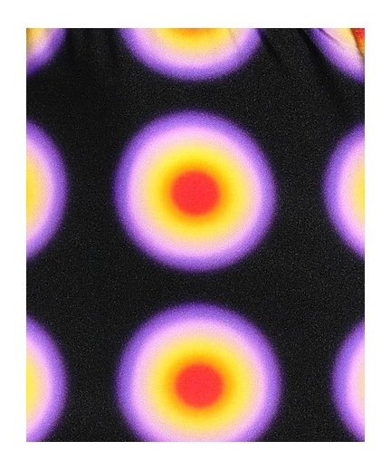 Sportmax Polka Dot Stretch Pencil Skirt