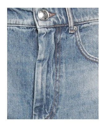 Sportmax Blue Denim Long Pants