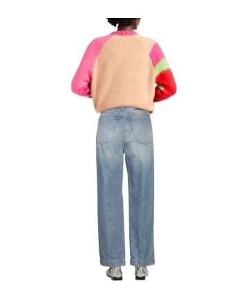 Sportmax Blue Denim Long Pants