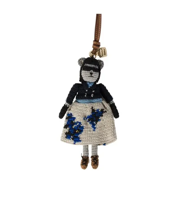 Miu Miu Technical Yarn Trick Crochet Accessory