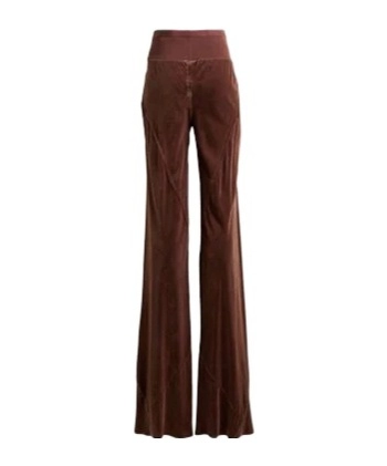 Rick Owens Solid Color Harem Pants
