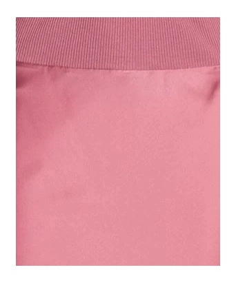 Rick Owens Solid-color Silk Flared Skirt
