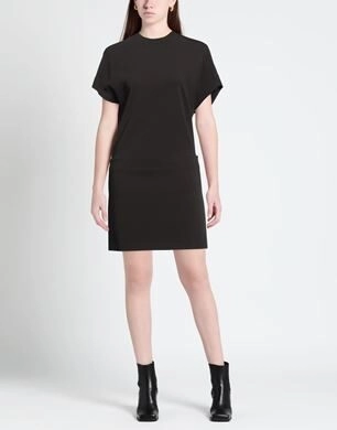 Sportmax Short-sleeve Crewneck Dress