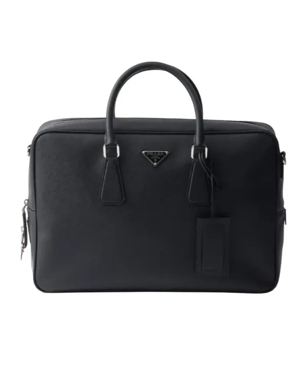 Prada Saffiano Leather Work Bag