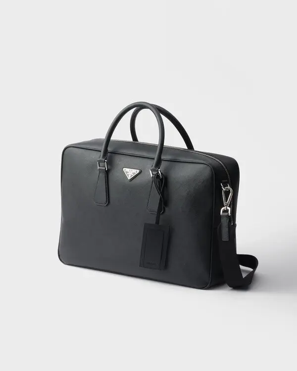Prada Saffiano Leather Work Bag