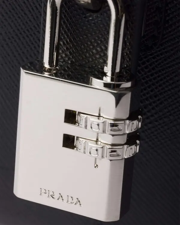 Prada Saffiano Leather Work Bag