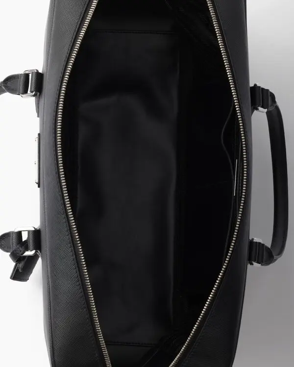 Prada Saffiano Leather Work Bag