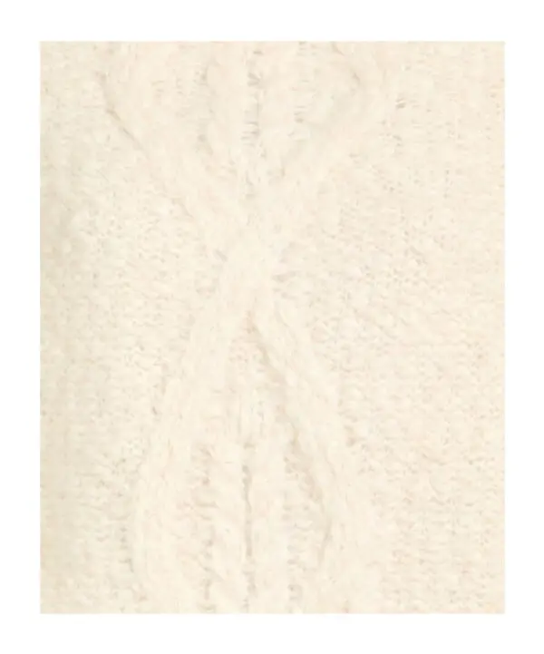 Isabel Marant Étoile Solid Color Thick Knitted Sweater