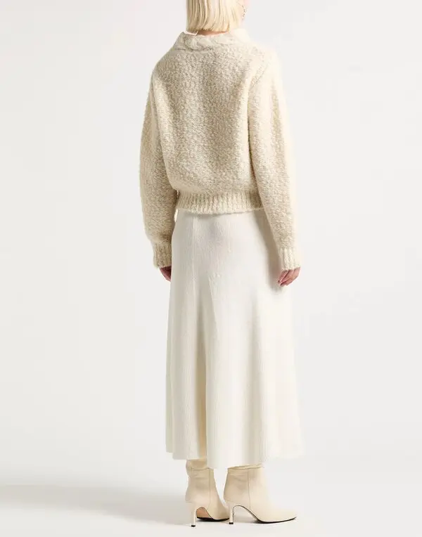 Isabel Marant Étoile Solid Color Thick Knitted Sweater