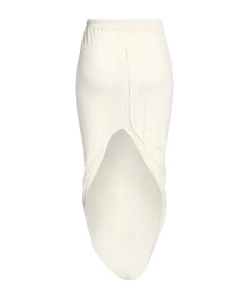 Rick Owens Asymmetric Design Midi Skirt