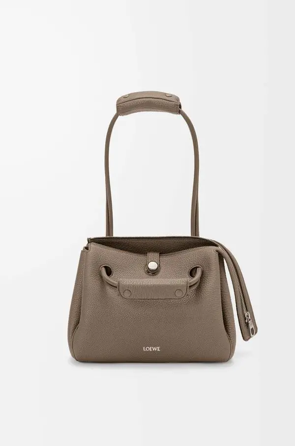 Loewe Small Madrid Bag In Supple Grained Calfskin