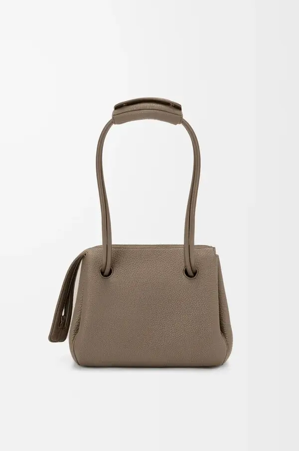 Loewe Small Madrid Bag In Supple Grained Calfskin