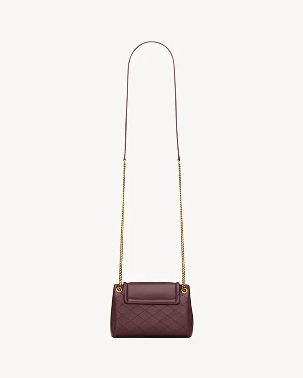 Saint Laurent Mini Nolita Bag In Quilted Lambskin