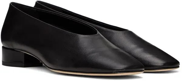 AeydĒ Delia 25mm Leather Pumps