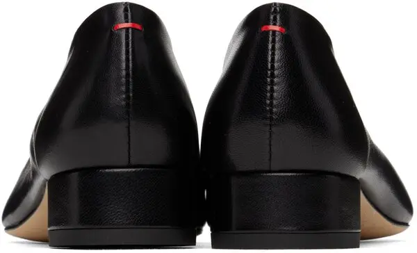 AeydĒ Delia 25mm Leather Pumps