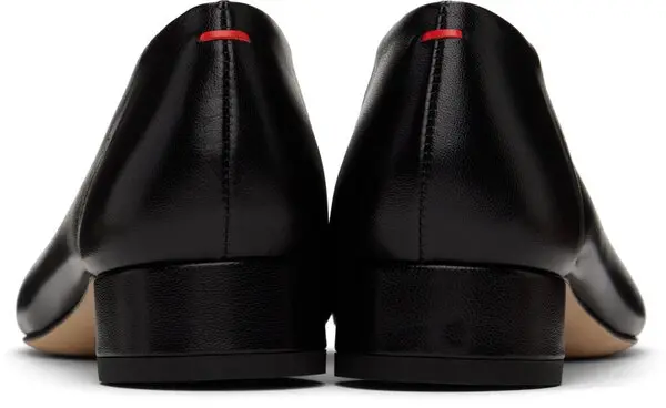 AeydĒ Delia 25mm Leather Pumps