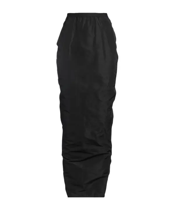 Rick Owens Stylish Solid Color Pencil Skirt