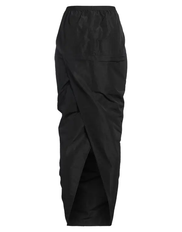 Rick Owens Stylish Solid Color Pencil Skirt