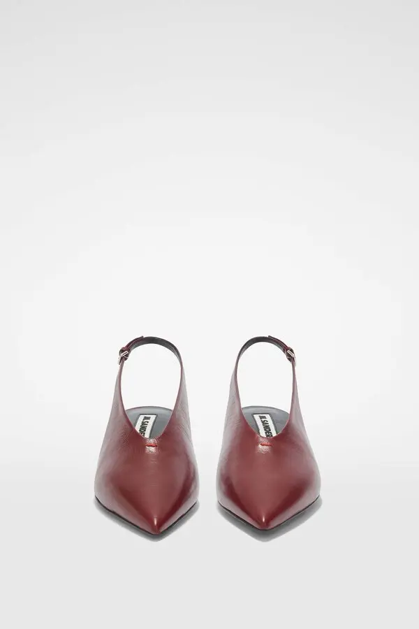 JIL SANDER Heeled Slingback Pumps