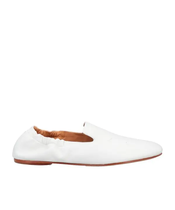 MAISON MARGIELA Comfy Stylish Flat Shoes - White