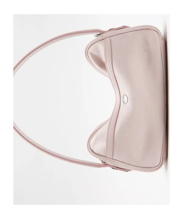 Acne Studios Logo Print Shoulder Bag