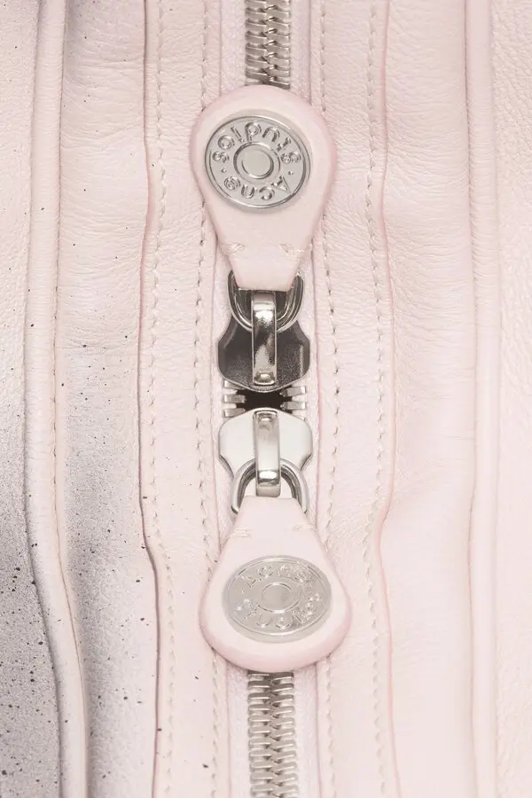Acne Studios Logo Print Shoulder Bag