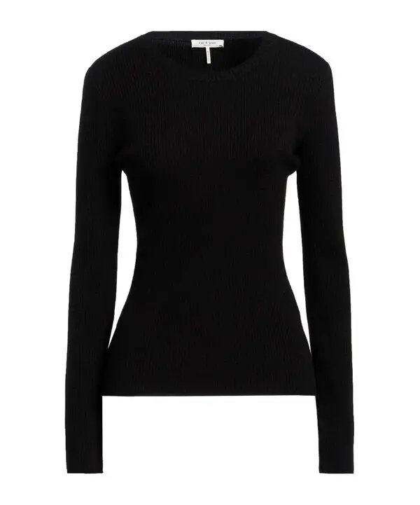 Rag & Bone Minimalist Solid Color Knit Top