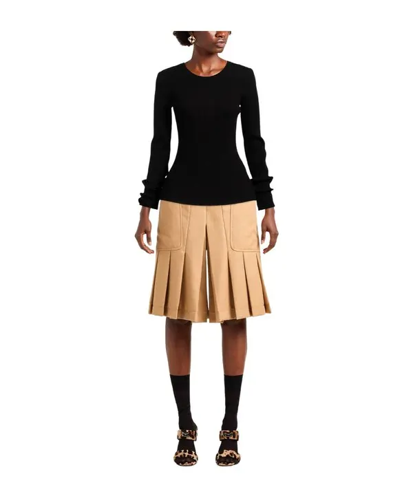 Rag & Bone Minimalist Solid Color Knit Top