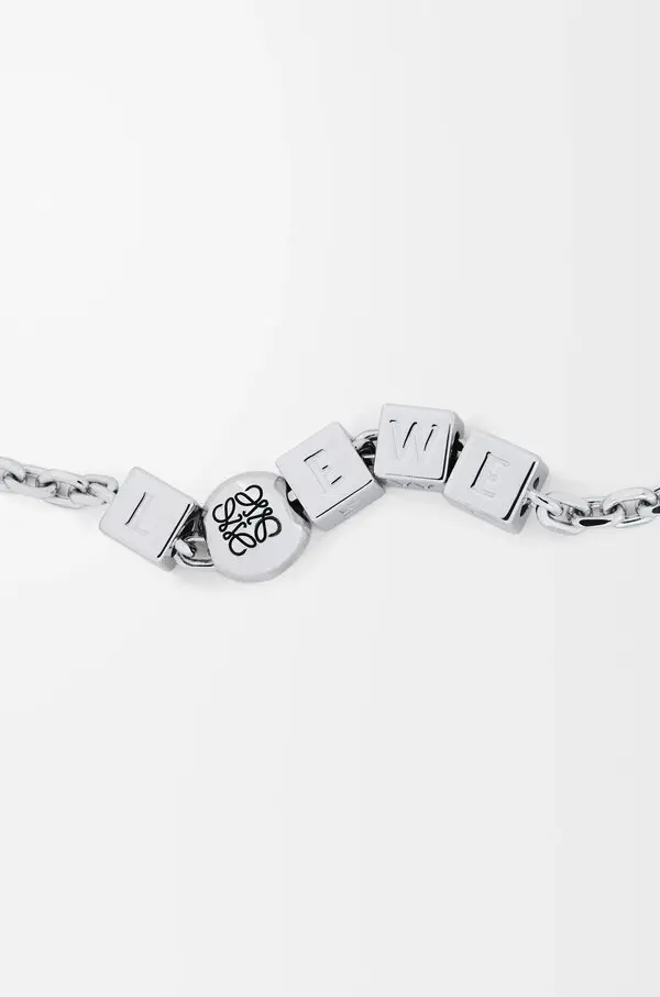 Loewe Pebble Cube Bracelet