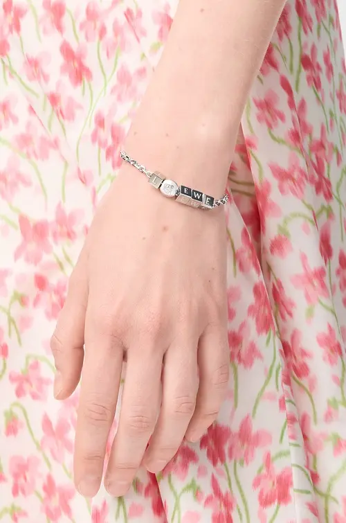 Loewe Pebble Cube Bracelet