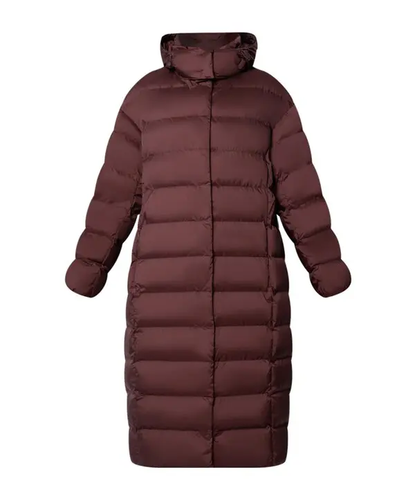 Max Mara Hooded Long-sleeve Padded Jacket