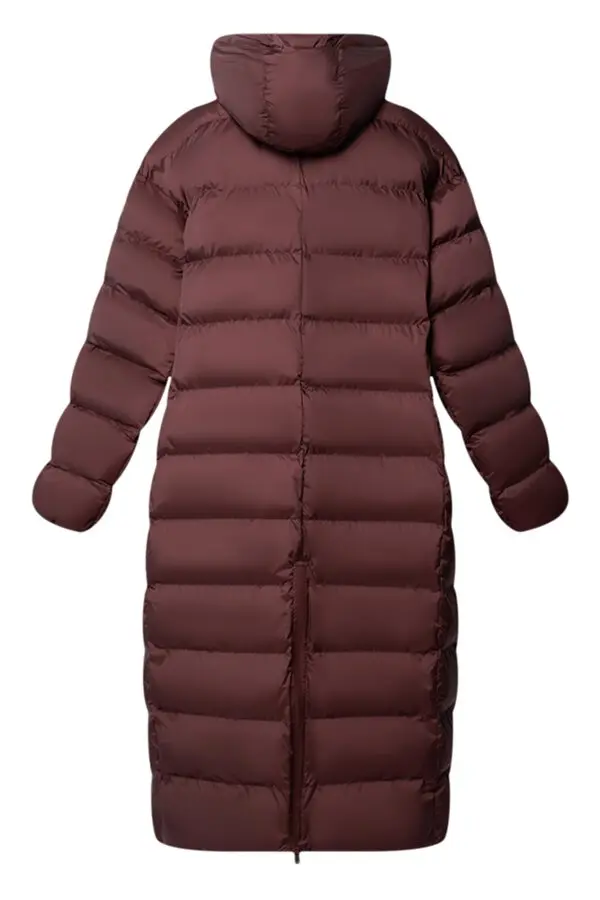 Max Mara Hooded Long-sleeve Padded Jacket