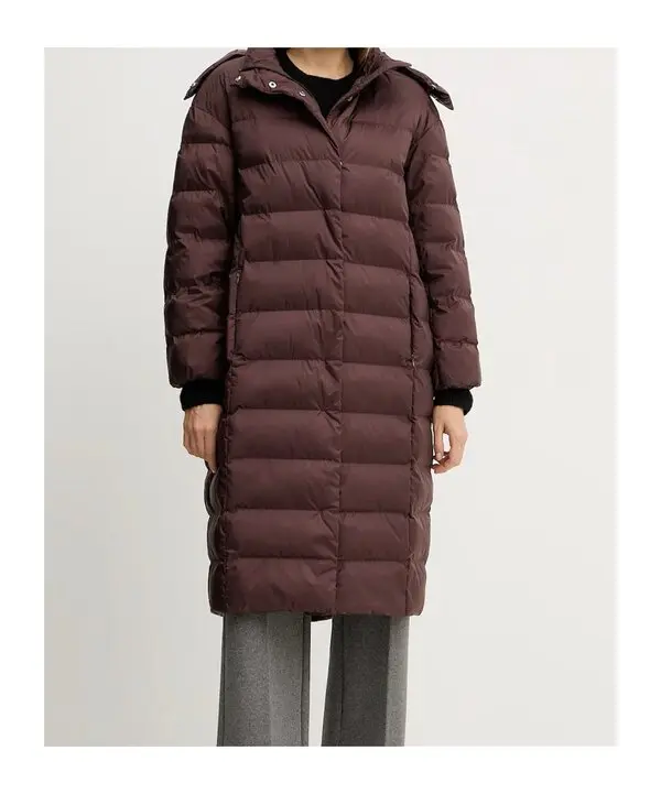 Max Mara Hooded Long-sleeve Padded Jacket