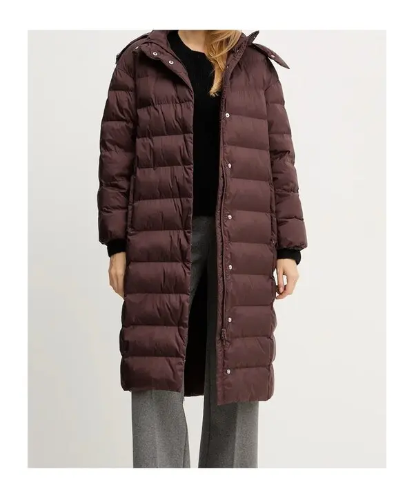 Max Mara Hooded Long-sleeve Padded Jacket