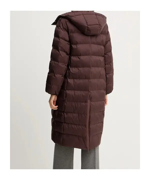 Max Mara Hooded Long-sleeve Padded Jacket