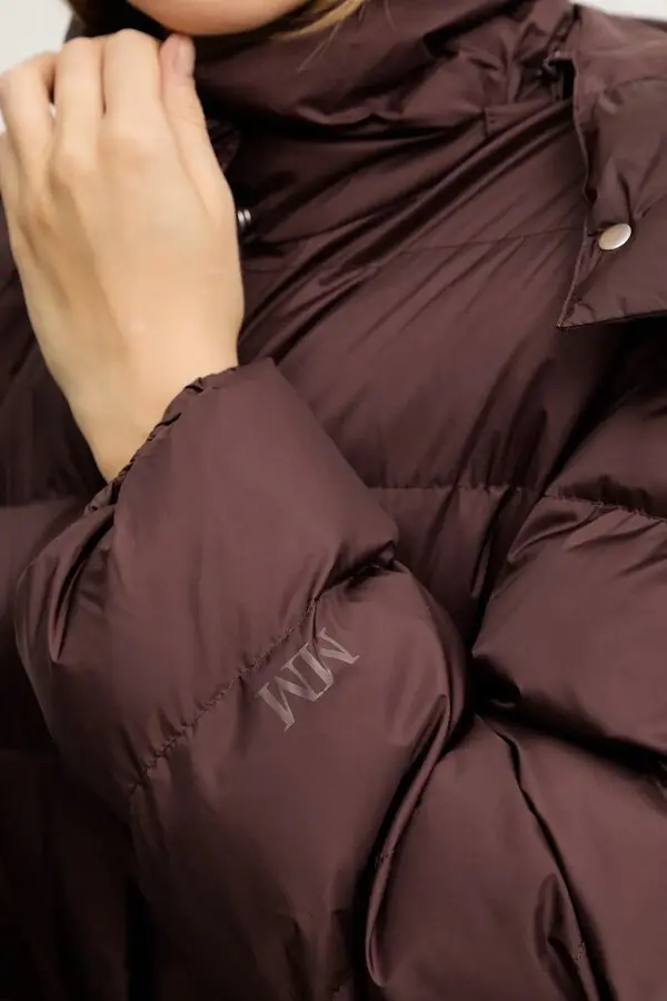 Max Mara Hooded Long-sleeve Padded Jacket